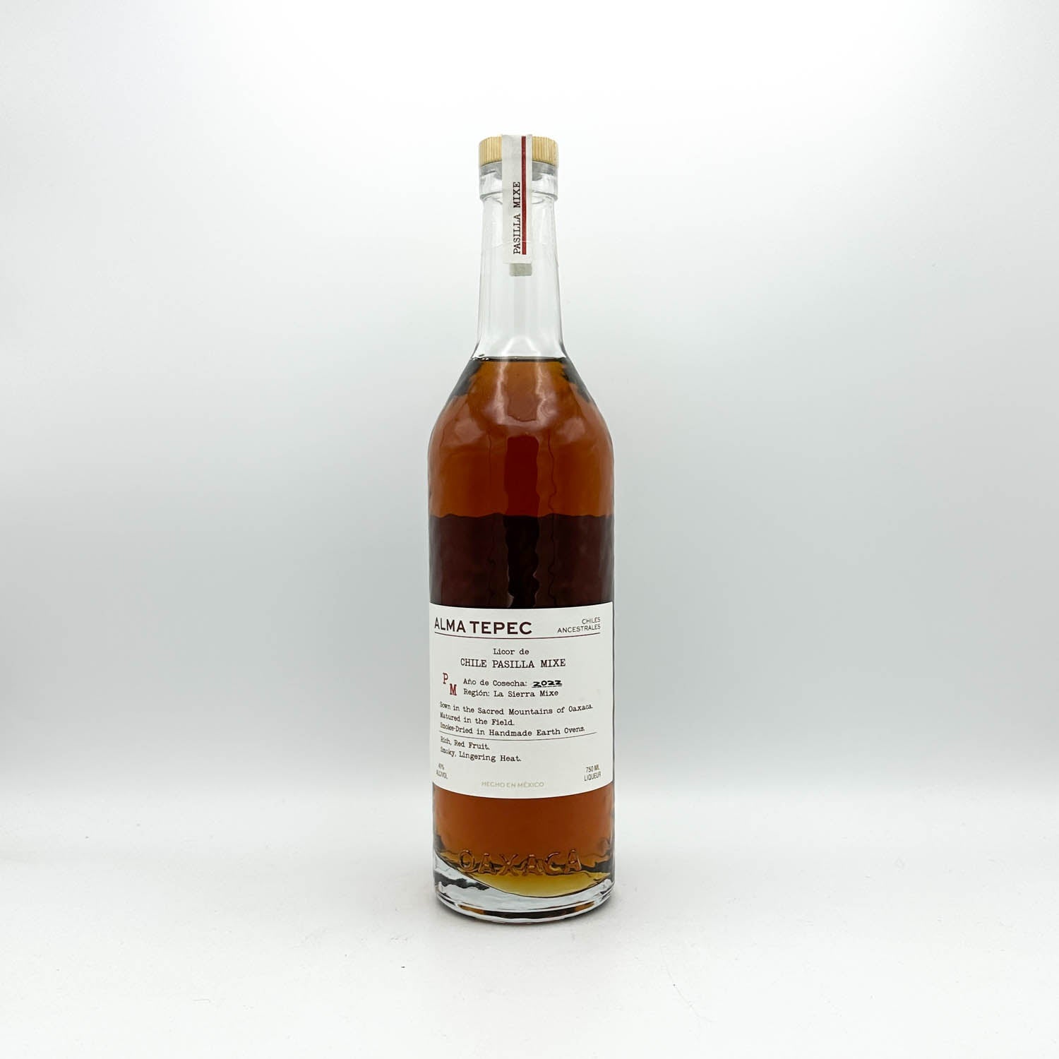 Alma Tepec Licor de Chile Pasilla Mixe – Prizefighter Bottle Shop