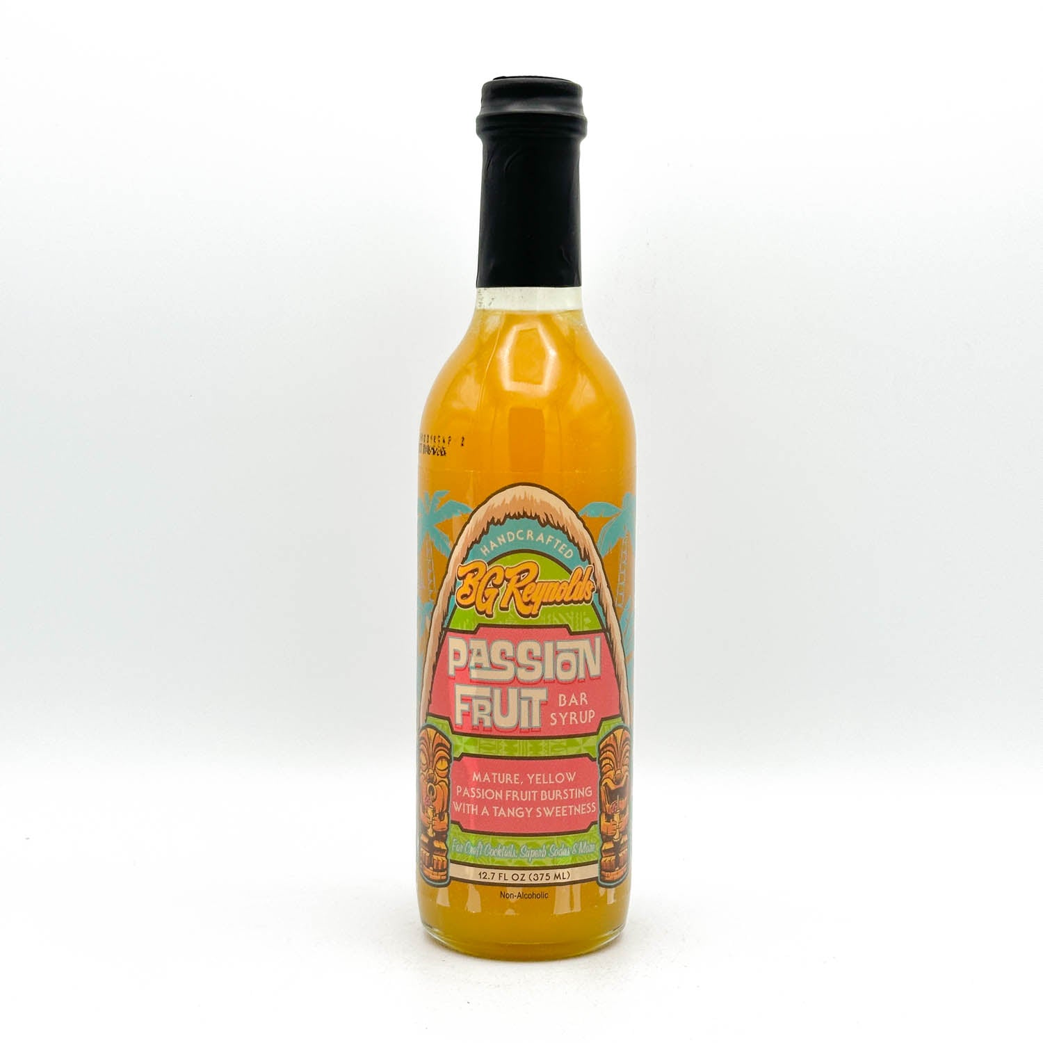 BG Reynolds Passionfruit Syrup – Prizefighter Bottle Shop