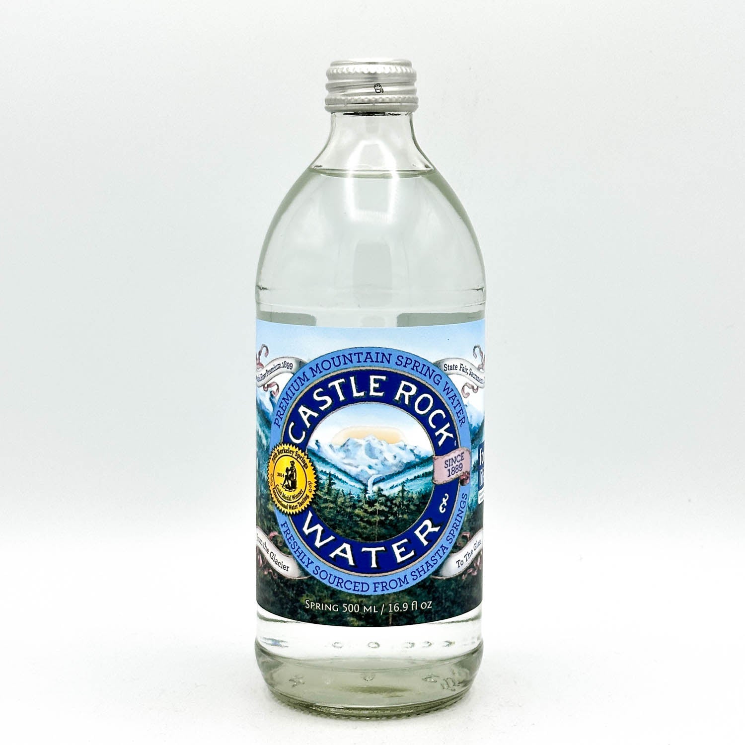 Castle Rock Spring Water – Prizefighter Bottle Shop