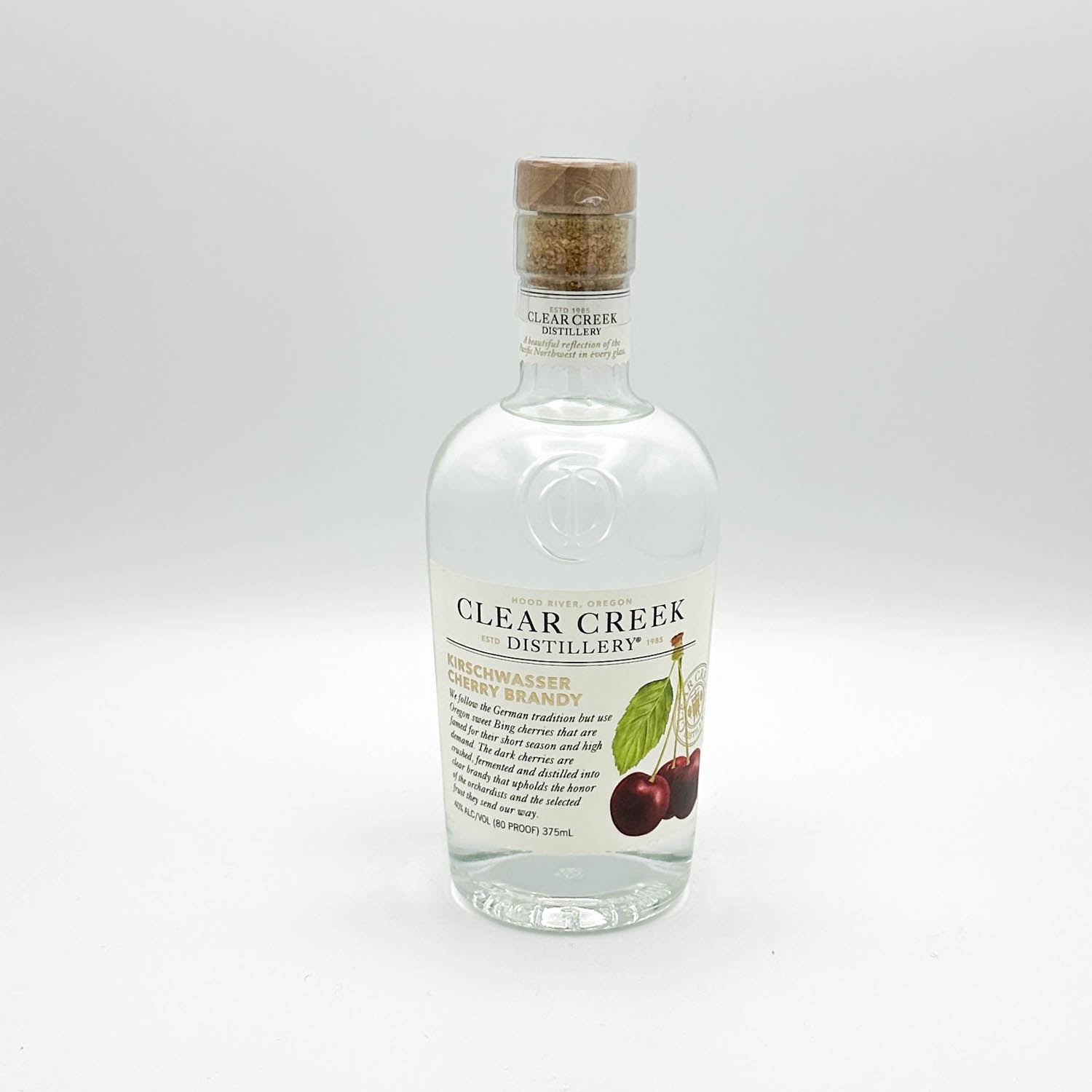 Clear Creek Kirschwasser Cherry Brandy – Prizefighter Bottle Shop