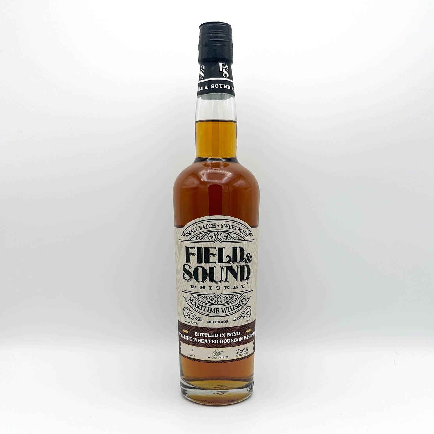 Field & Sound Wheated Bourbon Bottled in Bond – Prizefighter Bottle Shop