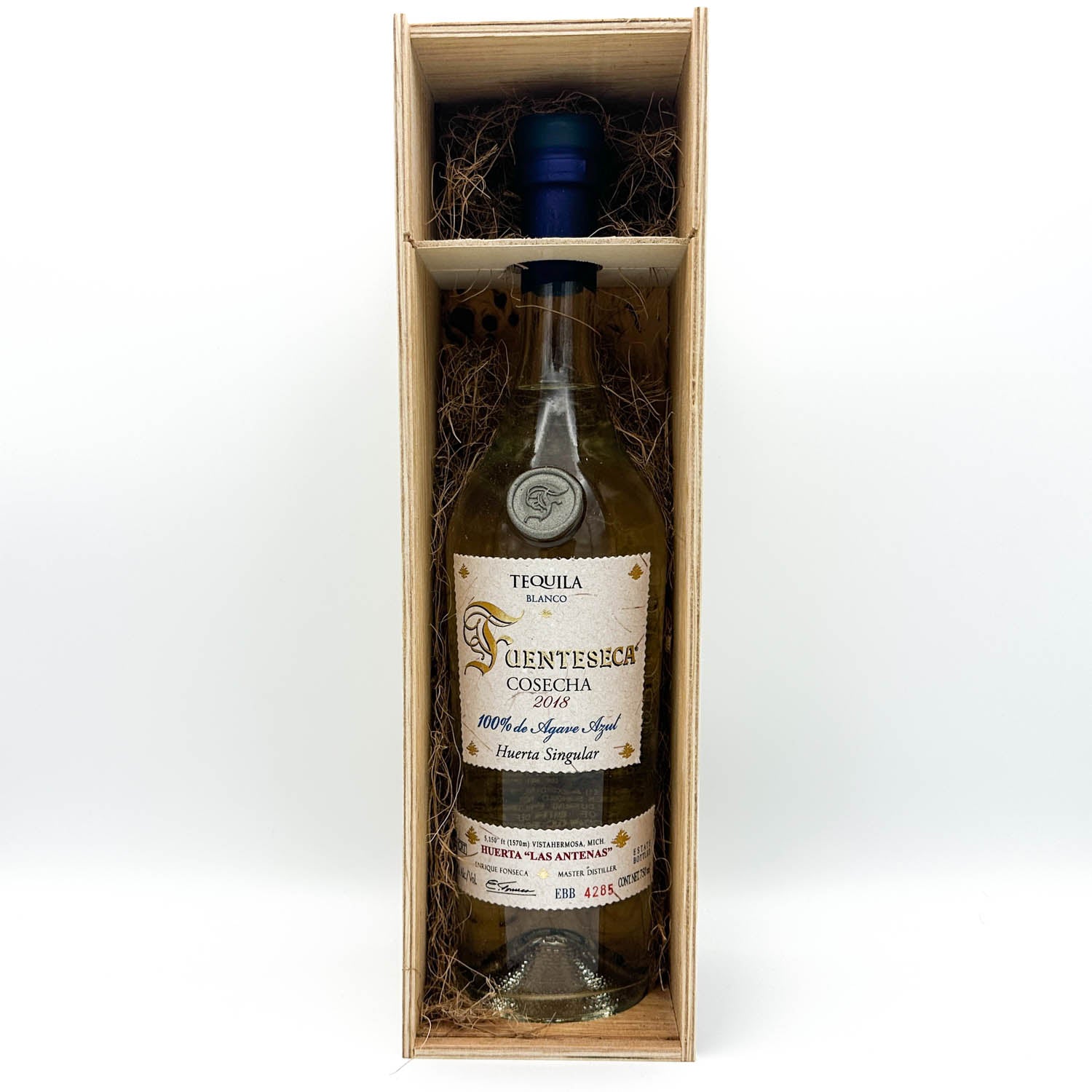 Fuenteseca Cosecha 2018 Huerta "Las Antenas" Blanco Tequila ...