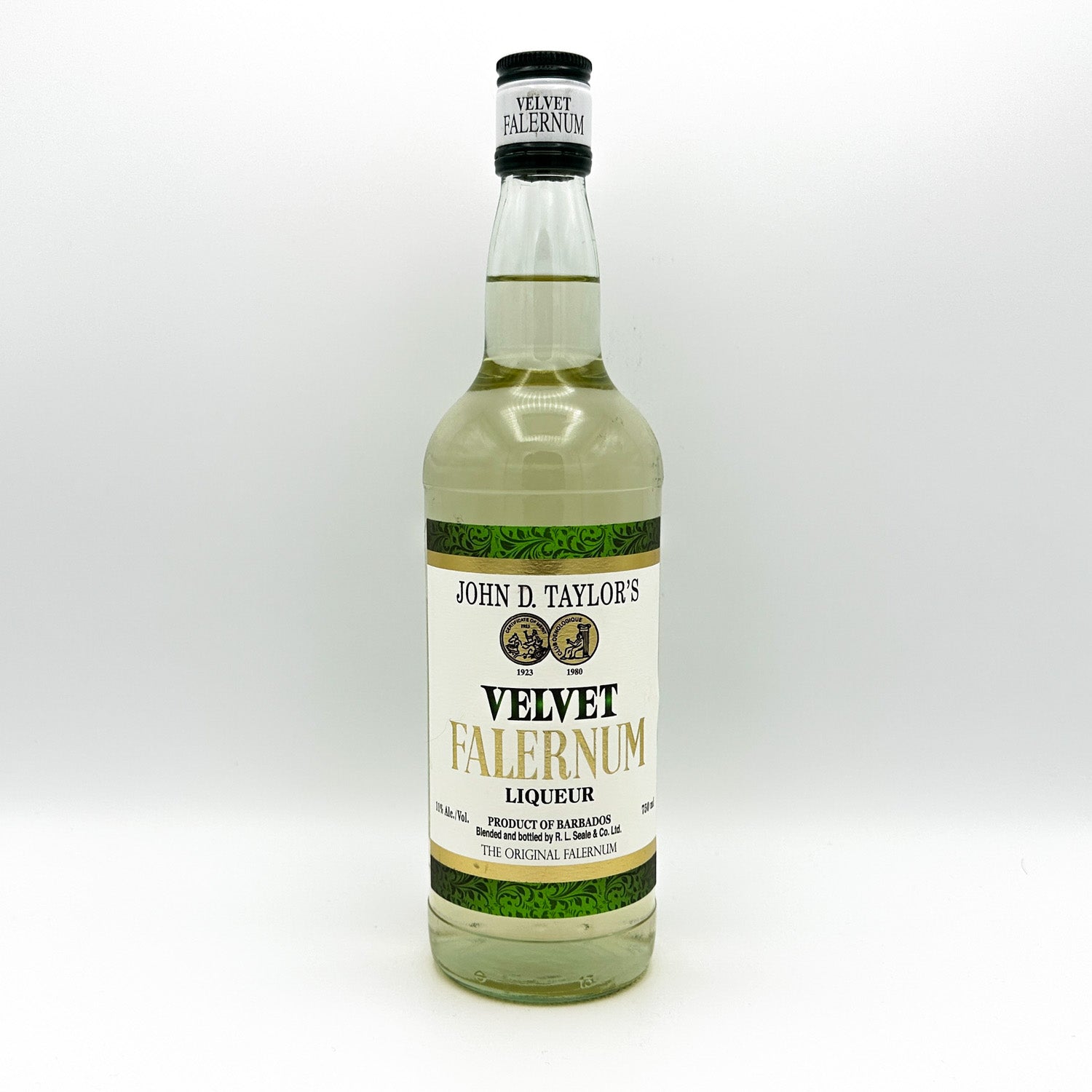 John D. Taylor's Velvet Falernum – Prizefighter Bottle Shop