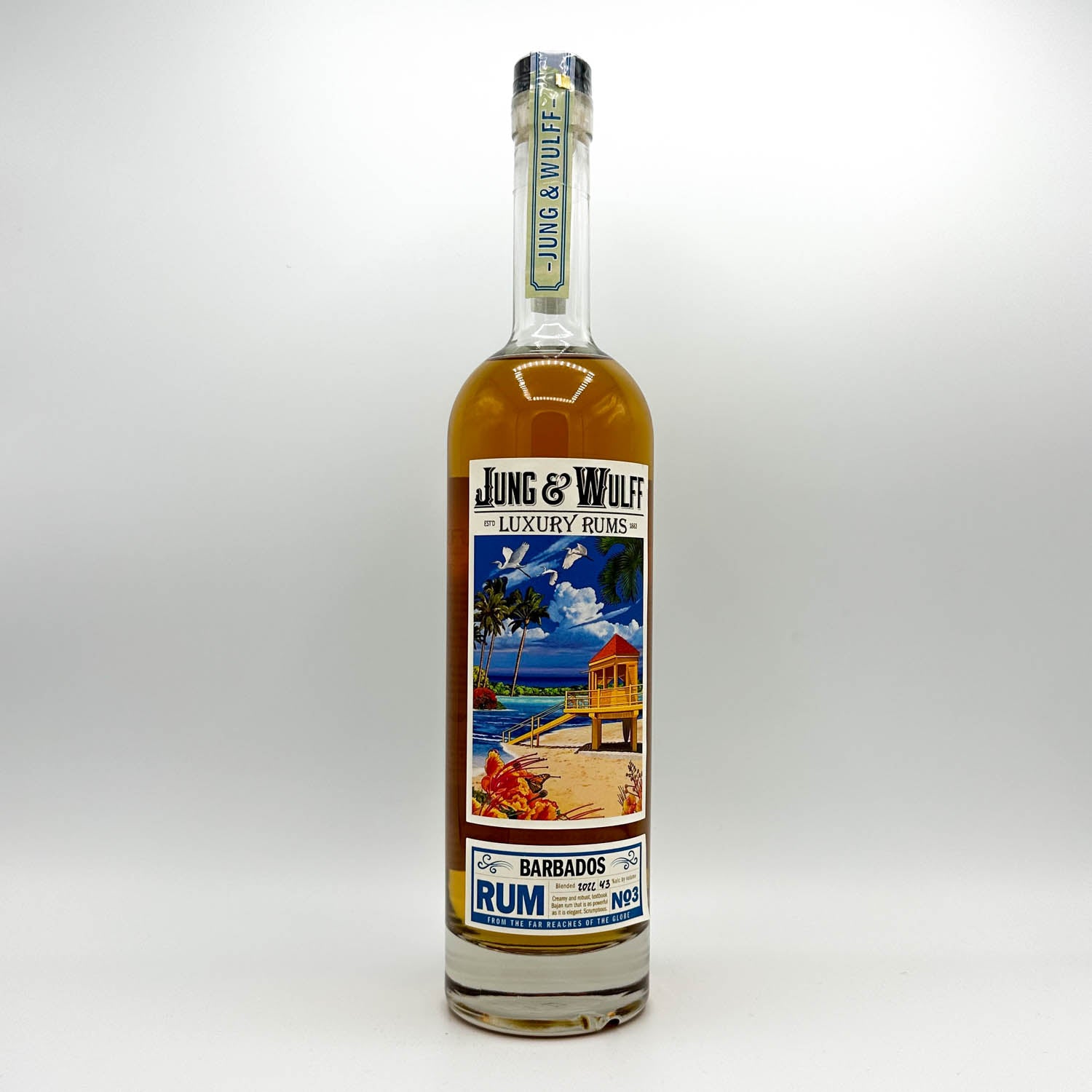 Jung & Wulff Barbados Rum – Prizefighter Bottle Shop
