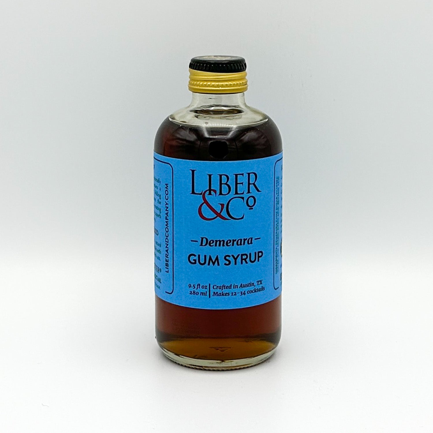 Liber & Co Demerara Gum Syrup – Prizefighter Bottle Shop