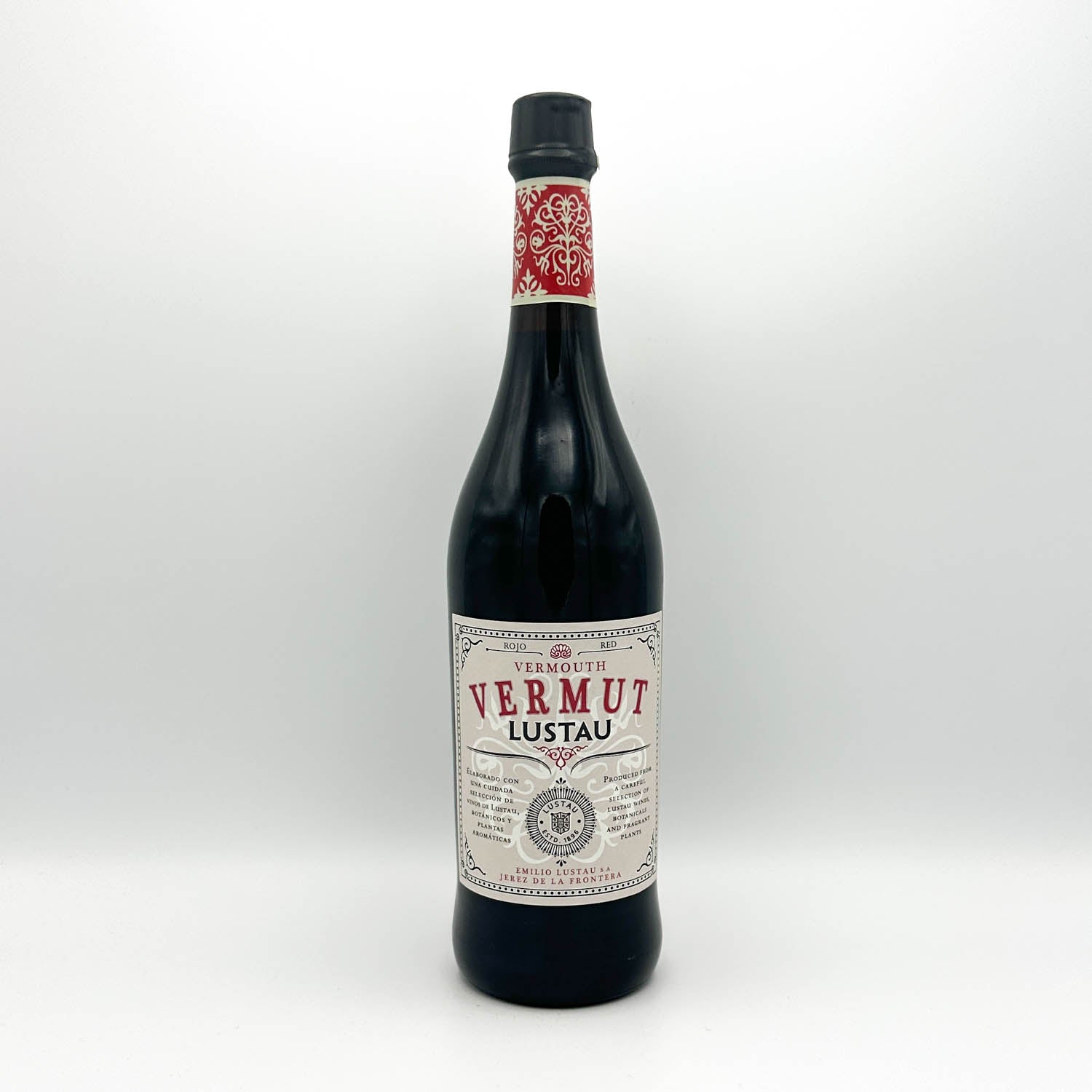 Lustau Vermut Rojo – Prizefighter Bottle Shop