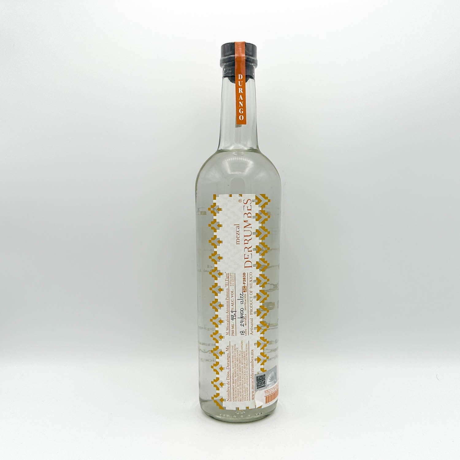 Mezcal Derrumbes Durango – Prizefighter Bottle Shop