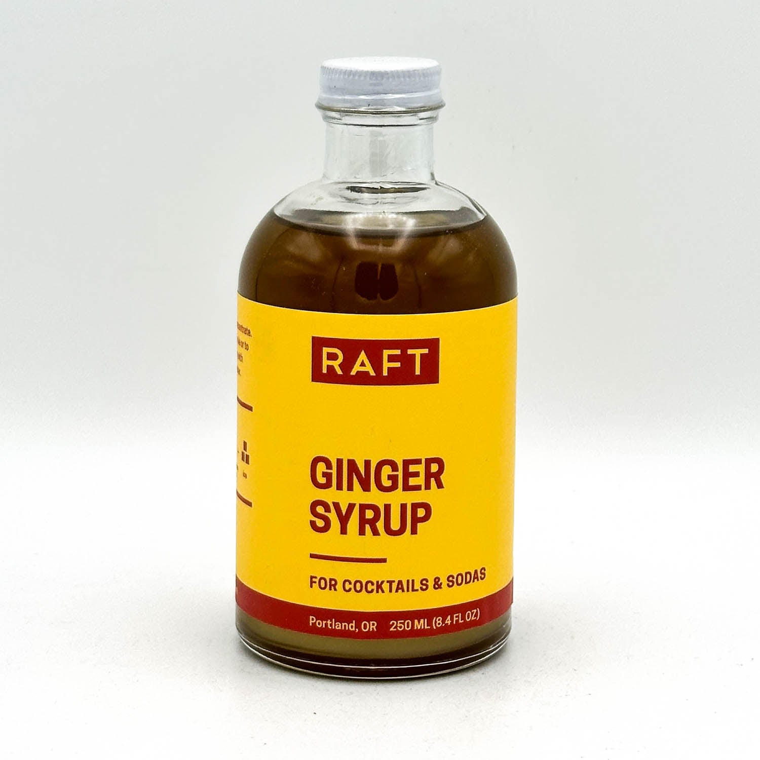 Raft Ginger Syrup – Prizefighter Bottle Shop