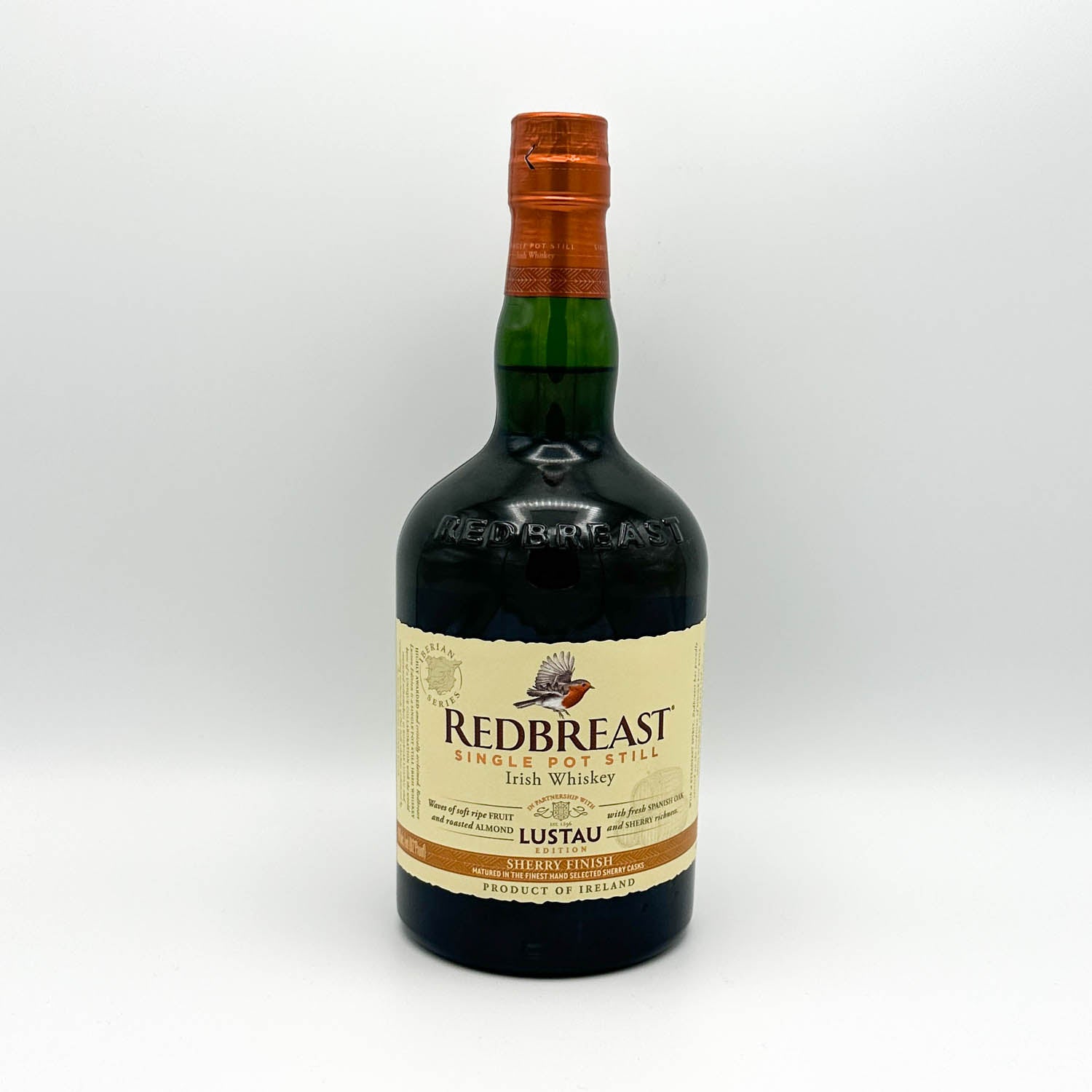 Redbreast - Lustau Edition Single Pot Still Irish Whiskey ...