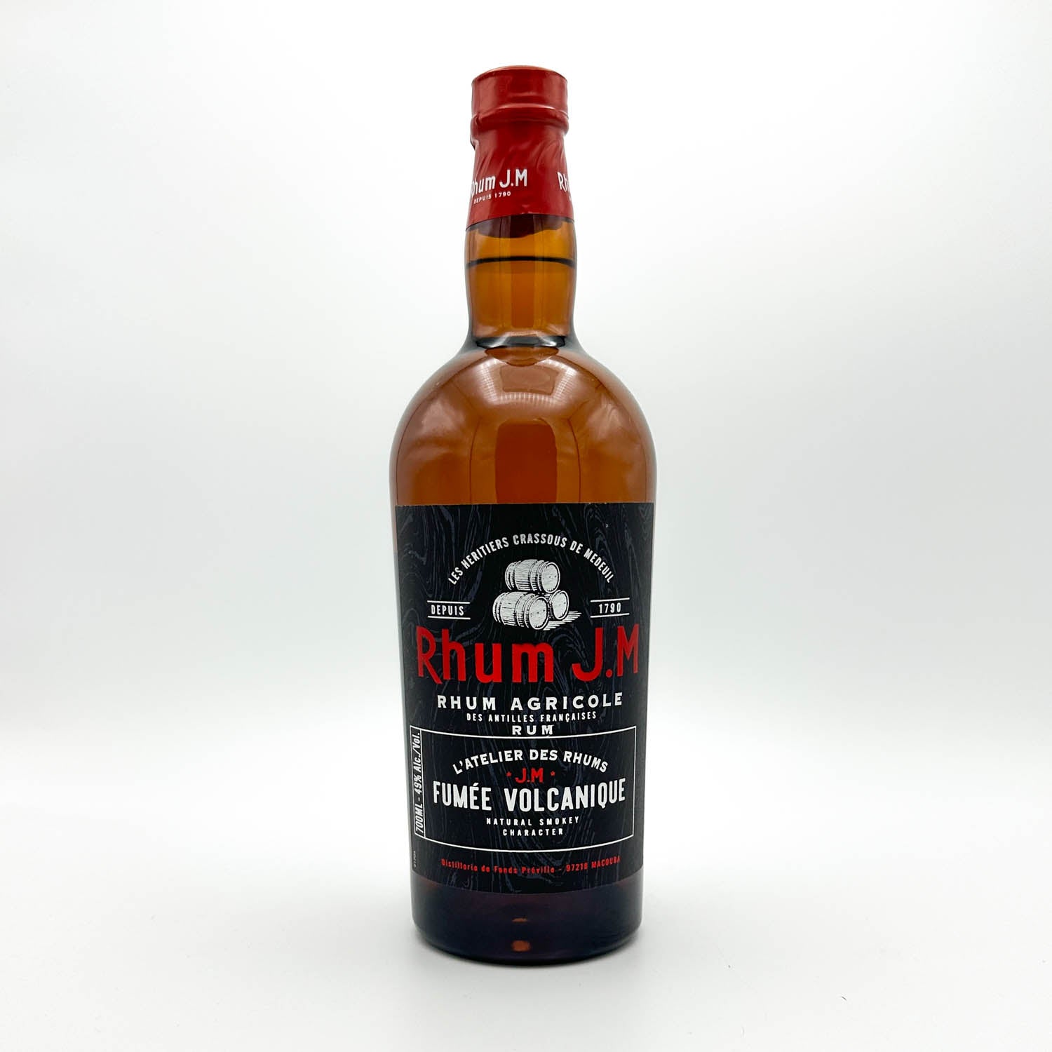Rhum J.M. Terroir Volcanique Vieux Agricole – Prizefighter Bottle Shop