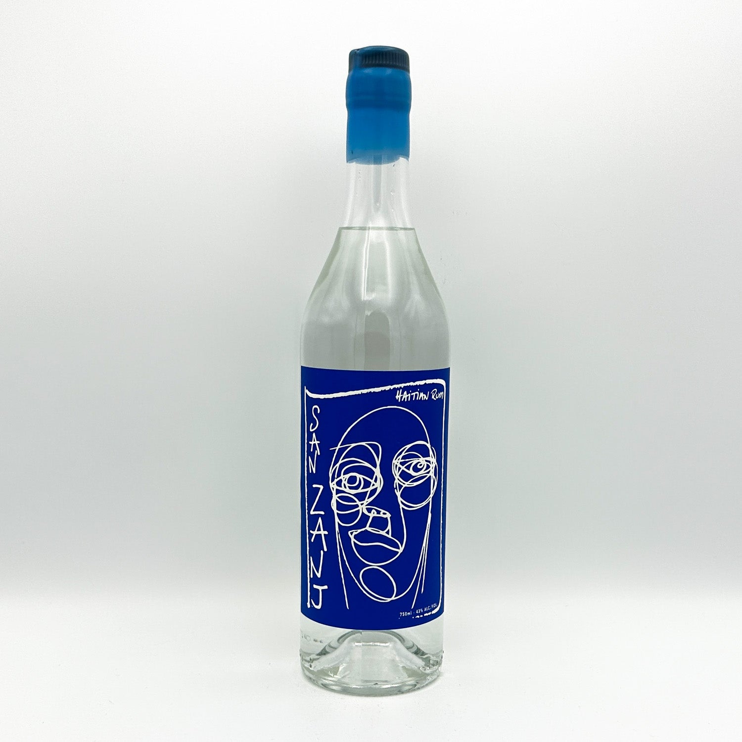 San Zanj White Rum – Prizefighter Bottle Shop