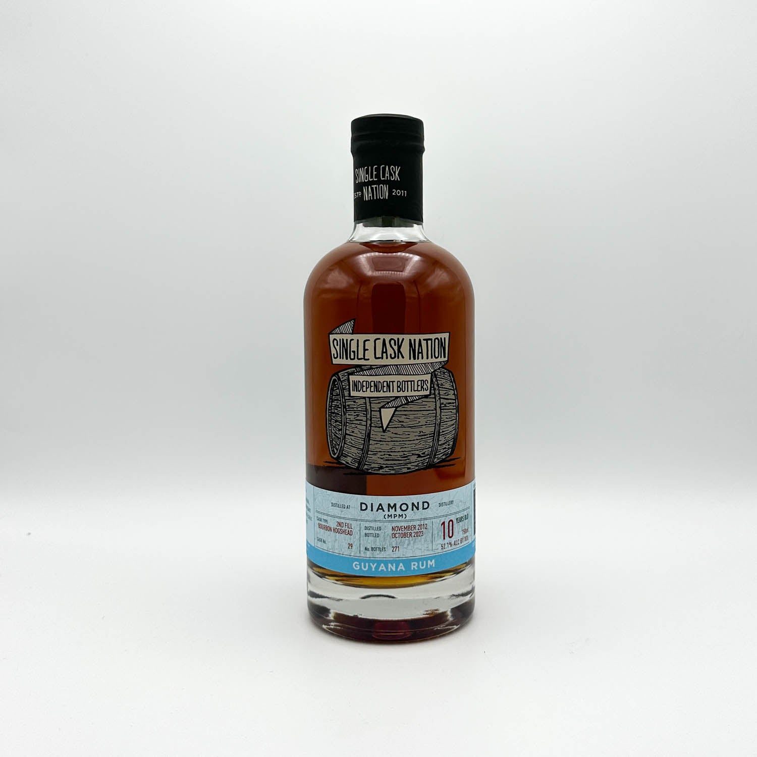Single Cask Nation Diamond (MPM) 10 Year Rum – Prizefighter Bottle Shop