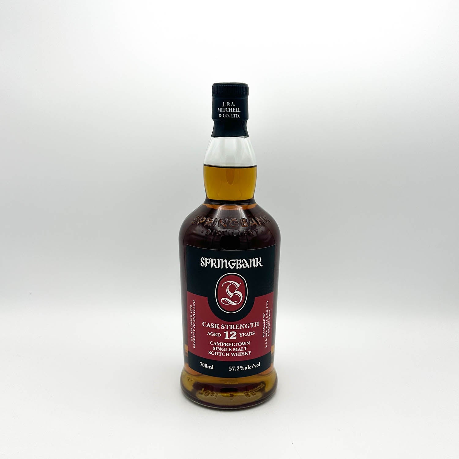 Springbank 12 Cask Strength – Prizefighter Bottle Shop
