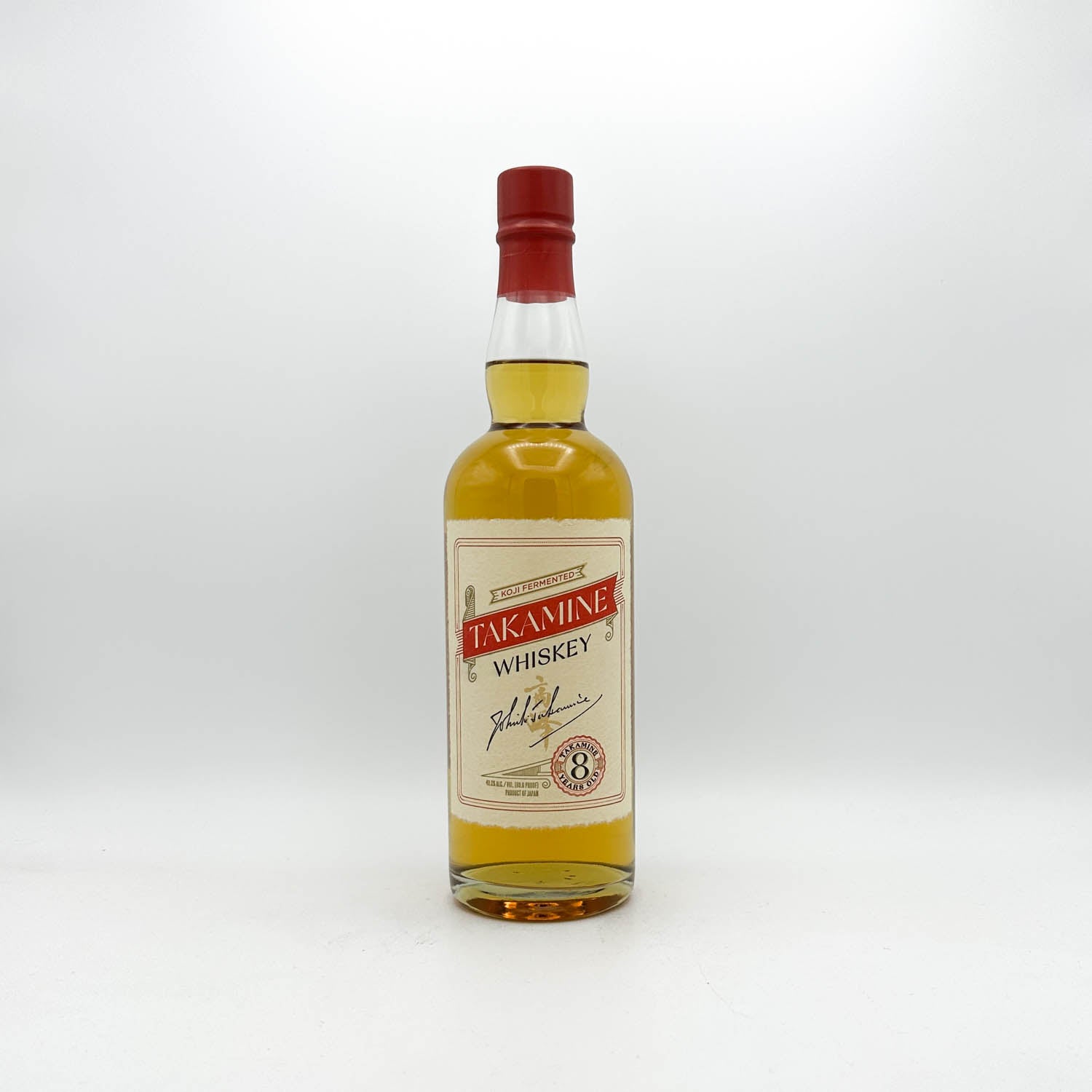Takamine Whiskey 8 Year – Prizefighter Bottle Shop