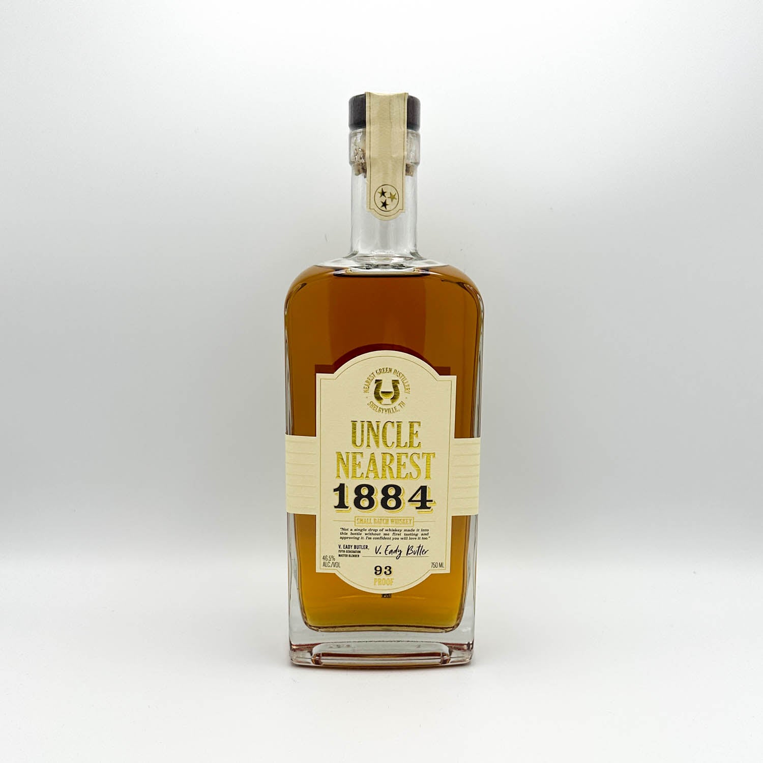 Uncle Nearest 1884 Tennessee Whiskey – Prizefighter Bottle Shop